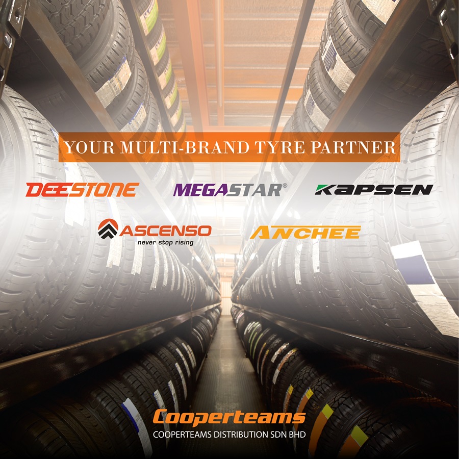 Trusted Multi-Brand Tyre Partner|COOPERTEAMS Malaysia